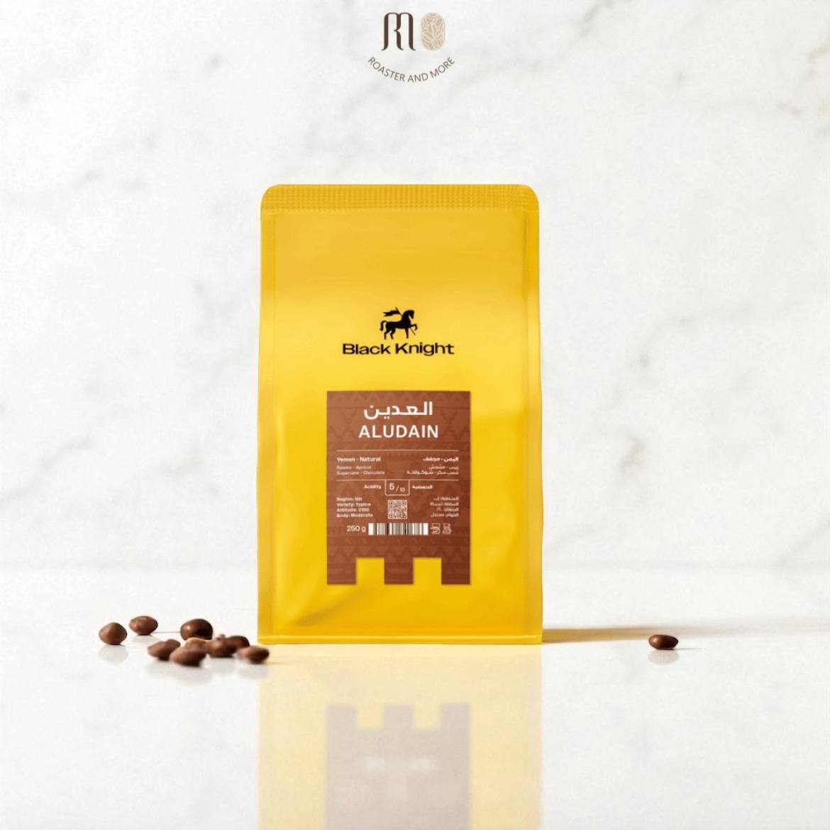 Black Knight Coffee - Al-Udain, Yemen – Roaster and More