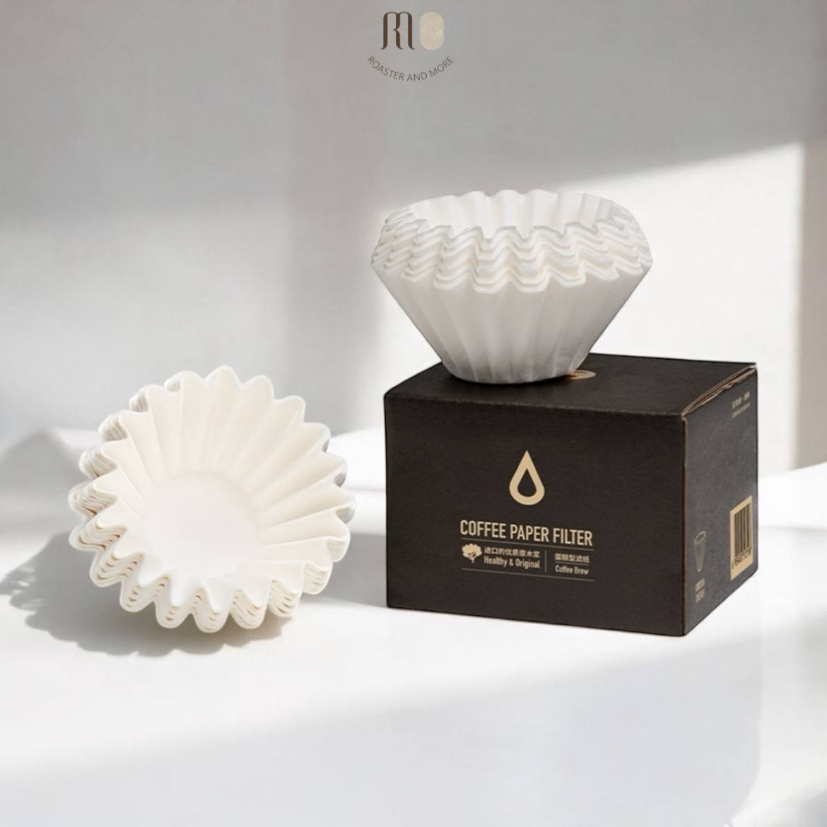 Timemore Wave Filters for B75 – Pack of 50 – Roaster and More
